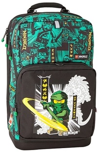 LEGO Ninjago Green Maxi Plus - rucsac de școală - Ghiozdane pentru ...
