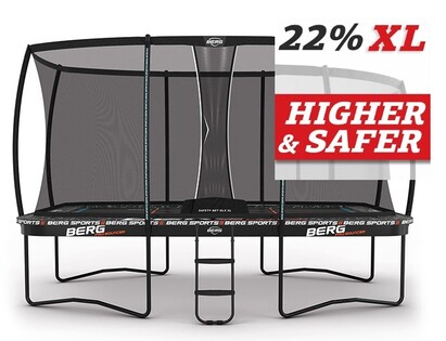 BERG Ultim Pro Bouncer Regular 5x5 + védőháló DLX XL - BERG Sport Elite ...