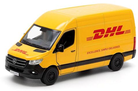 Mercedes-Benz Sprinter DHL edicija - Avtomobili in delovni stroji ...