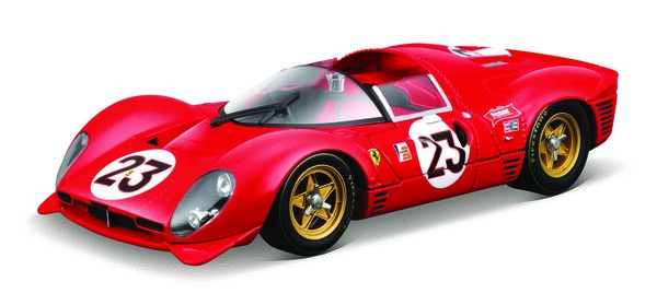 Bburago 1:24 Ferrari Racing MODEL KIT - 330 P4 Daytona 1967 - nr.23 ...