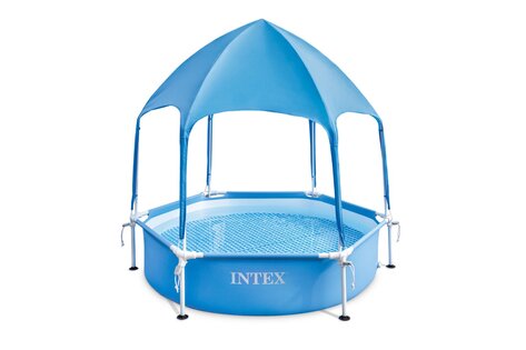 INTEX 28209 Medence 1,83 x 0,38m tetővel - Gyerekmedencék | JatekRaj.hu