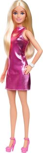 Mattel Barbie model Lesklă rochie cu inimă - Barbie | RaiJucării.ro