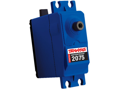 Traxxas servo 2075 vysoký krútiaci moment voděodolné 9kg.cm 0.17s/60 ...