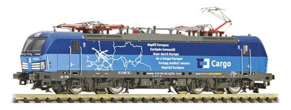 Elektrická lokomotíva 383 003-1, CD Cargo 1:160 /N/ - Elektrické ...