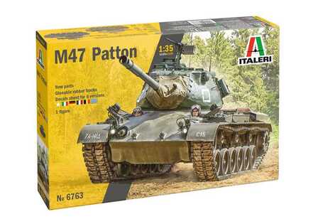 Model Kit tanc 6763 - M47 Patton (1:35) - modern | RaiJucării.ro