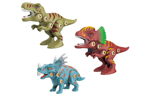 Set de șurubelnițe Dino cu șurubelniță electrică 20 cm - Lumea ...