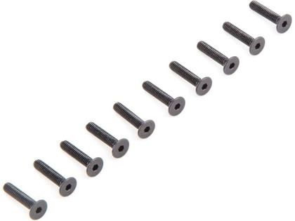 Losi: Laposfejű csavar M2,5 x 12mm (10) - RC ALKATRÉSZEK | JatekRaj.hu