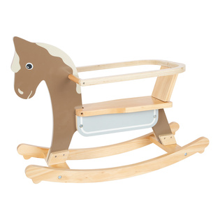 picior mic Cal balansoar cu gard - Căluți - balansoare | RaiJucării.ro