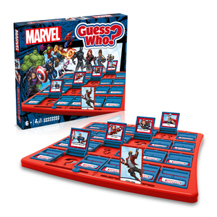GUESS WHO Spiel Marvel - Familienspiele | RajSpielzeug.de