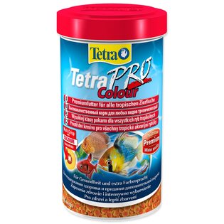 Krmilo Tetra Pro Color 500ml - Krma za ribe | Rajzaigrace.si