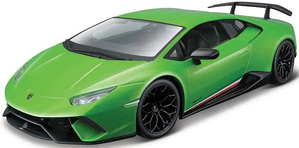 Maisto - Lamborghini Huracán Performante, verde perlat, 1:18 - Mașini ...