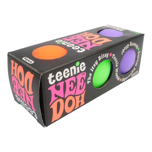 Set de 3 mingi antistres mini Needoh Schylling - Jucării antistres ...