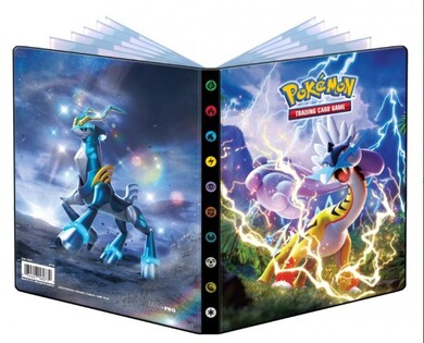 Pokemon UP: SV05 Temporal Forces - A5 album - Pokemon albumi ...