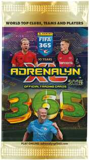 PANINI FIFA 365 2024/2025 - ADRENALYN - carduri - fotbal | RaiJucării.ro