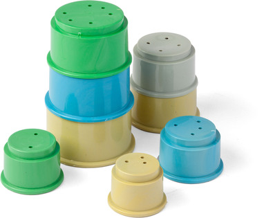 Wader RePlay Cups - piramida de invatare 8 buc - Jucării cu motor ...