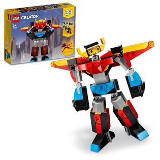 LEGO® Creator 3 u 1 31124 Super robot - LEGO® Creator 3 u 1 ...