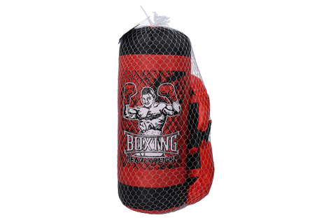 Boxzsák kesztyűvel - Gyermek sportszerek | JatekRaj.hu