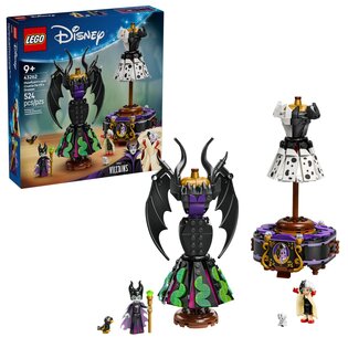 LEGO® Disney 43262 Rochii Zloriana și Cruella De Vil - LEGO® Disney ...