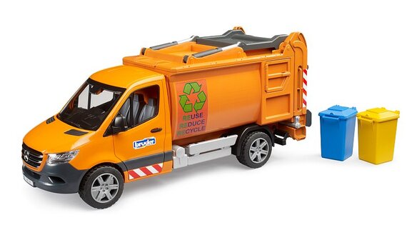 Bruder Vehicule Comerciale - MB Sprinter Municipal, gunoieri - BRUDER ...