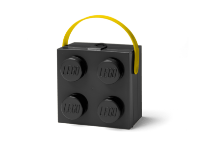 LEGO® Box mit Griff - schwarz - LEGO® Storage | RajSpielzeug.at