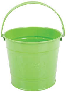 Bigjigs Toys Garden kanta zelena - Dječji vrtni alat | Rajzaigracke.hr
