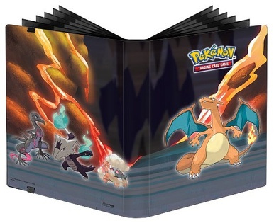 Pokemon UP: GS Scorching Summit - PRO-Binder album na 360 kartica ...