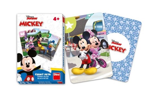 Črni Peter Mickey in Minnie - Karte | Rajzaigrace.si