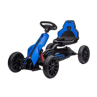 Kart cu pedale pentru copii Go-kart Baby Mix Speedster albastru - Atv ...