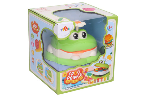 Modelliermasse Frosch 15cm - Plastilin und Schleim | RajSpielzeug.de
