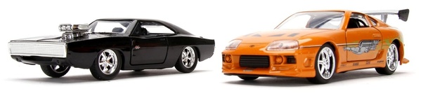 Jada Brzi i žestoki Twin Pack Toyota Supra i Dodge Charger 1:32 ...