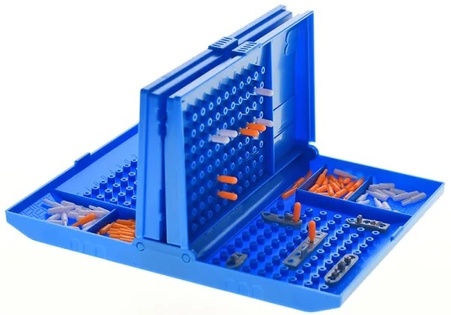 Hra lode 18x14,5cm v plastovom boxe - Rodinné hry | RajHraciek.sk