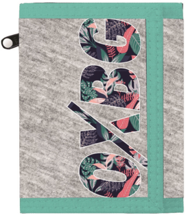 Portofel OXY Gri tropical - Portofele pentru copii | RaiJucării.ro