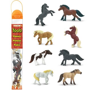 Safari® Toob Poniji 8 figur - Safari® Cevi in kompleti | Rajzaigrace.si
