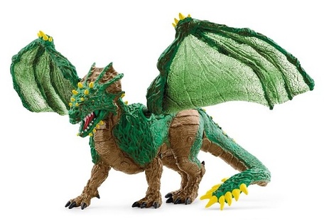 Schleich Pralesní drak - Schleich Eldrador | RajHracky.cz