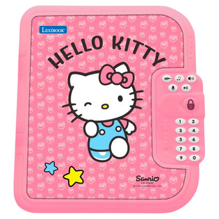 Secret Safe elektronikus jegyzetfüzet - Hello Kitty - Naplók és naplók ...
