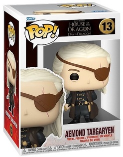 Funko POP TV: HotD S2 – Aemond Targaryen csatornával - Funko | JatekRaj.hu
