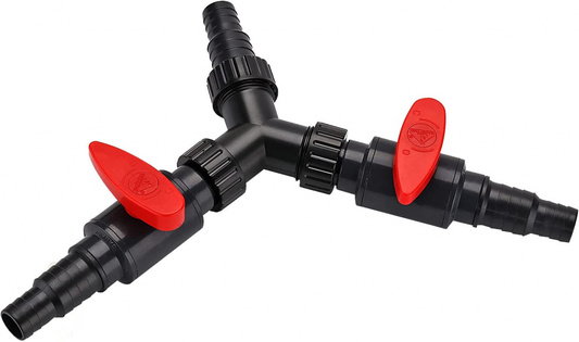 Razvodnik Y s ventilima za jezerske crijeva - Filtracija jezera ...