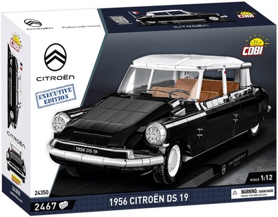 Cobi 1956 Citroen DS 19, 1:12, 2474 PS, EXECUTIVE EDITION - Youngtimer ...