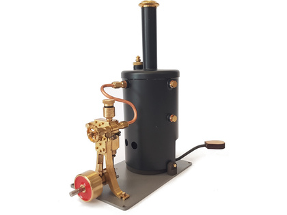 Krick Steam Engine V2 - Gőz meghajtás | JatekRaj.hu