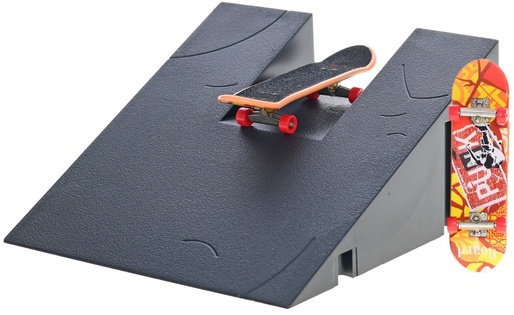 Rolka 9,5 cm kovinska z rampo na kartici - Druge | Rajzaigrace.si