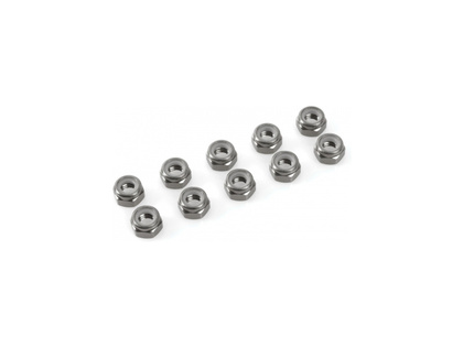 Samovarovalna matica M5 aluminij črna (10) - Samozaklepanje ...