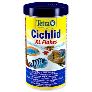 Hrăniți Tetra Cichlid XL fulgi 500 ml - Hrana pentru pesti | RaiJucării.ro