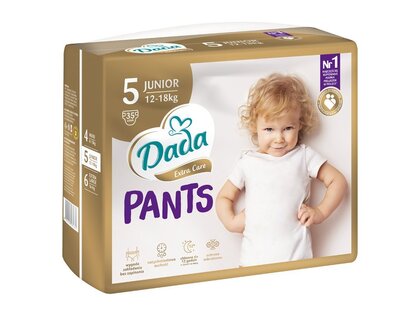 DADA Extra Care Pants Eldobható pelenkanadrág 5 Junior (12-18 kg) 35 db ...