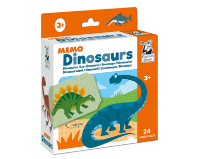 Captain Smart - Pexeso - dinosaury - Detské hry | RajHraciek.sk