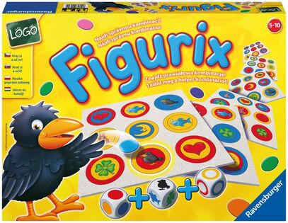 Ravensburger Figurix - Gyerekjátékok | JatekRaj.hu