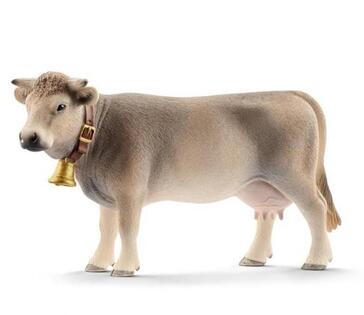 Schleich Vaca cu clopot - Schleich Animale domestice | RaiJucării.ro