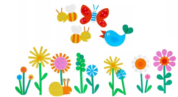 Haba Craft Kit Kreativni set Proljetna livada slike za prozor ...