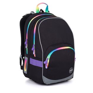 Schwarzer Schulrucksack Topgal KIMI 25010 - Schultaschen | RajSpielzeug.de