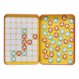 Petit Collage Magnetická hra Kočky a psy - Dětské hry | RajHracky.cz