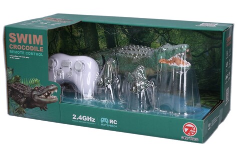 Krokodil RC na daljinsko upravljanje 35 cm - Roboti | Rajzaigracke.hr